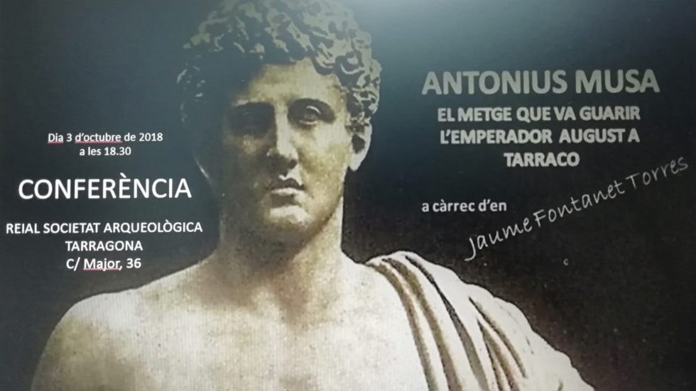 Inauguració del curs 2018-2019- Antonius Musa, metge - Reial Societat ...
